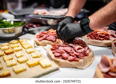 3,047 Chef many hands Images, Stock Photos & Vectors | Shutterstock