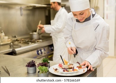 693 Woman kitchen starter Images, Stock Photos & Vectors | Shutterstock