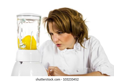 Chef Using Blender Stock Photo 103233452 | Shutterstock