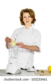 Chef Using Blender Stock Photo 103233461 | Shutterstock