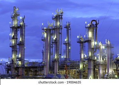 Gas Fired Power Plant Factory Building Stock Photo 1892669737 ...