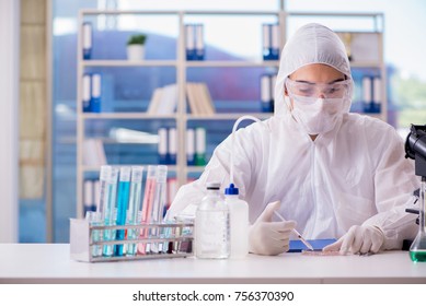 Chemist Working Lab Stock Photo 756370390 | Shutterstock