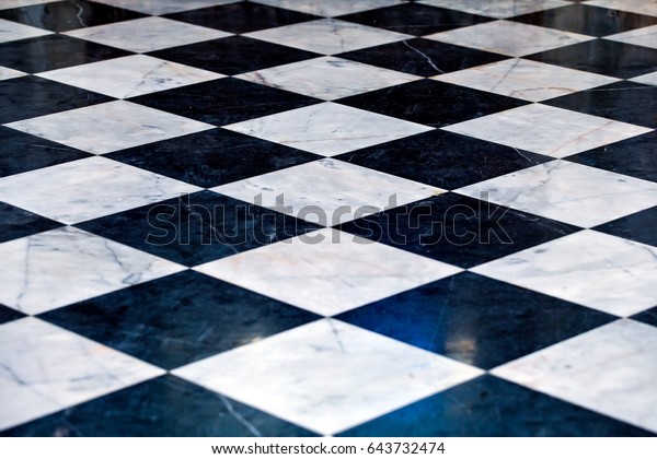 Chess Floor Stock Photo (Edit Now) 643732474
