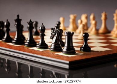 Chess Opening Initial Phase Chess Game库存照片291297974 | Shutterstock