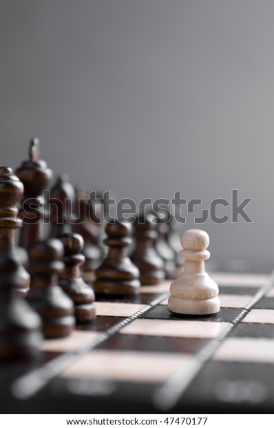 Chess Studio Shot Stock Photo 47470177 | Shutterstock