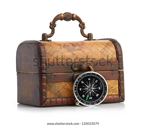 Chest Compass Stock Photo 120033079 | Shutterstock