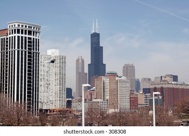 Chicago Skyhigh Buildings Stock Photo 75383146 | Shutterstock