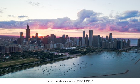 9,255 Chicago sunset skyline Images, Stock Photos & Vectors | Shutterstock