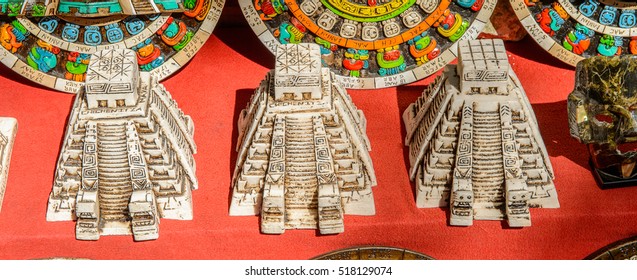Chichen Itza Model Authentic Handcraft Souvenirs Stock Photo (Edit Now ...