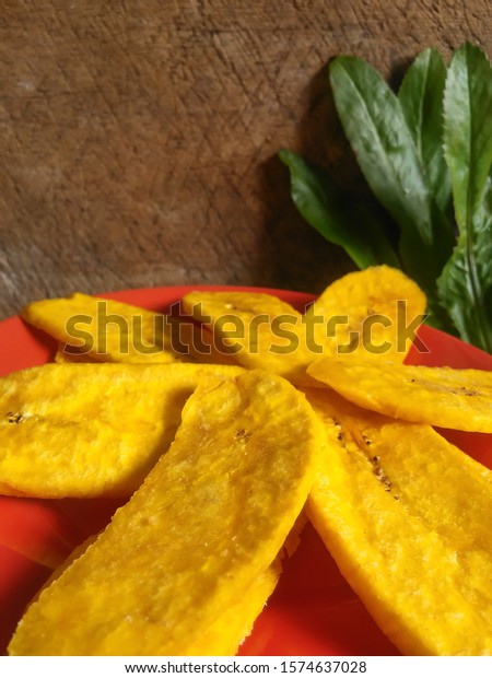 Chifles Typical Peruvian Snack Which Made Stock Photo 1574637028 ...