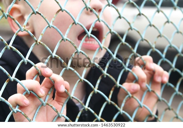 Child Asking Help Stock Photo (Edit Now) 1463530922