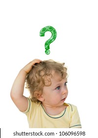 2,259 Baby With Question Mark Images, Stock Photos & Vectors | Shutterstock