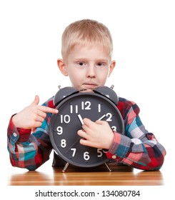 14,366 Child learning clock Images, Stock Photos & Vectors | Shutterstock
