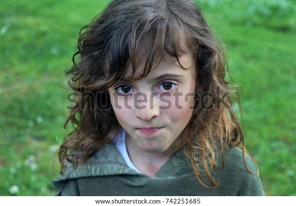 Child Doubtful Face Expression Stock Photo 742251685 | Shutterstock
