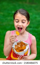 18,225 Chips children Images, Stock Photos & Vectors | Shutterstock