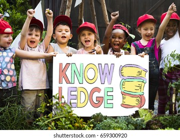 Child Knowledge Concept Studying Stock Photo 659300920 | Shutterstock