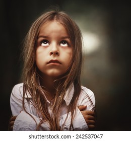 Child Looking Stock Photo 242537047 | Shutterstock