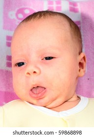Child Making Grimace Stock Photo 59868898 | Shutterstock