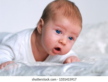 Child Posing On Camera Stock Photo (Edit Now) 1331415950