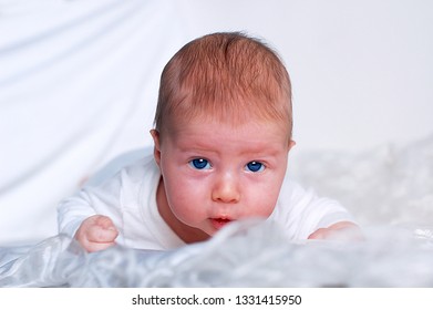 Child Posing On Camera Stock Photo (Edit Now) 1331415950