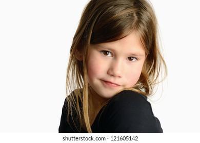 Child Posing Studio Stock Photo 121605142 | Shutterstock