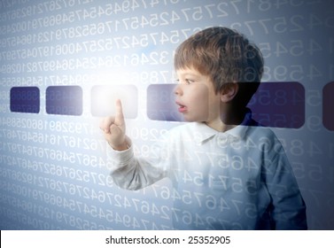 3,540 Child press button Images, Stock Photos & Vectors | Shutterstock