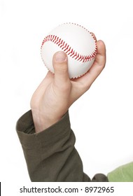 Child Throwing Baseball Stock Photo 8972965 | Shutterstock