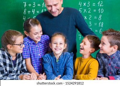 Children Do Math Elementary School Stock Photo 1524291812 | Shutterstock