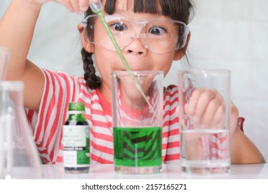 Children Learning Doing Science Experiments Classroom Stock Photo ...