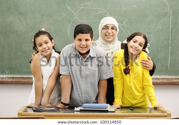 Children School Classroom Stock Photo 100114850 | Shutterstock