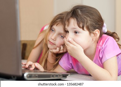 Children Using Computer Stock Photo 135682487 | Shutterstock