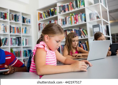 Children Using Technology Library Stock Photo 442197517 | Shutterstock