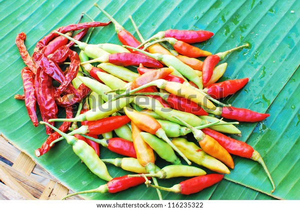 Chilies Background Stock Photo 116235322 | Shutterstock