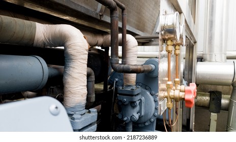 Chiller Machine Unit Old Type Control Stock Photo 2187236889 | Shutterstock