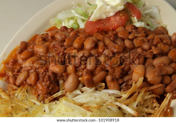 Chilli Beans Plate Chilli Beans Served Stock Photo 101908918 | Shutterstock