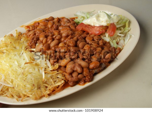 Chilli Beans Plate Chilli Beans Served Stock Photo 101908924 | Shutterstock