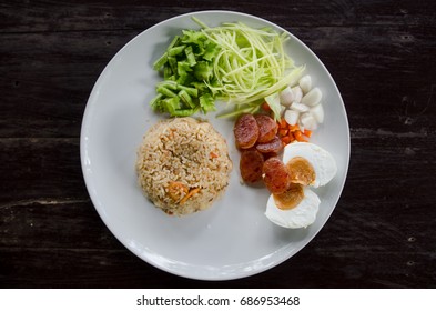 Chilli Paste Fried Rice Stock Photo 686953468 | Shutterstock