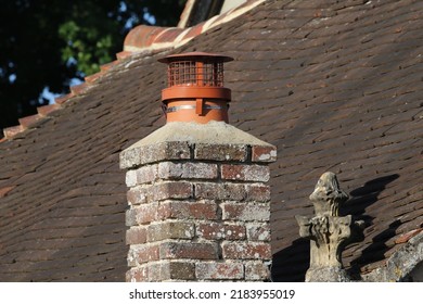 Chimney Stack Chimney Cowl Stock Photo 2183955019 | Shutterstock