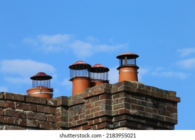 Chimney Stack Chimney Cowl Stock Photo 2183955021 | Shutterstock