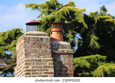Chimney Stack Chimney Cowl Stock Photo 2183955025 | Shutterstock