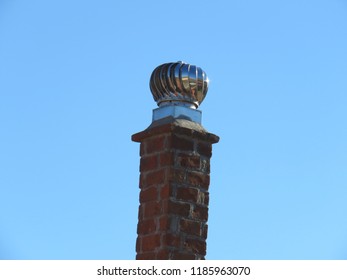 Chimney Stack Venting Sphere Stock Photo 1185963070 | Shutterstock