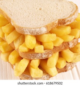 32 Chip sarnie Images, Stock Photos & Vectors | Shutterstock
