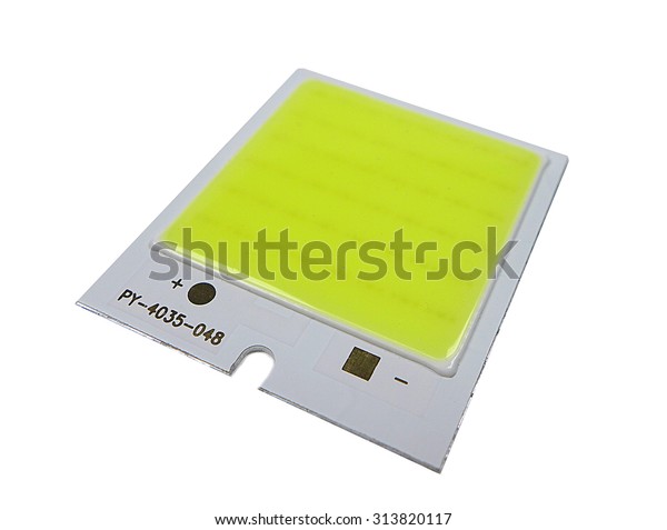 Chip On Board Led Panel Isolated Stock Photo 313820117 | Shutterstock