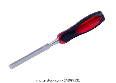 Chisel Isolated On White Background Stock Photo 246997531 | Shutterstock