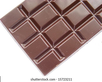 Dark Chocolate Bar Blocks Closeup Stock Photo 1069294274 | Shutterstock