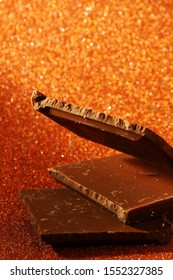 Chocolate Bar Candy Bar Confection Rectangular Stock Photo 1552327385 ...