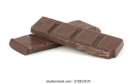 Four Rectangle Shape Wafer Biscuits Chocolate: ilustrações stock ...