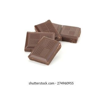 Four Rectangle Shape Wafer Biscuits Chocolate: ilustración de stock ...