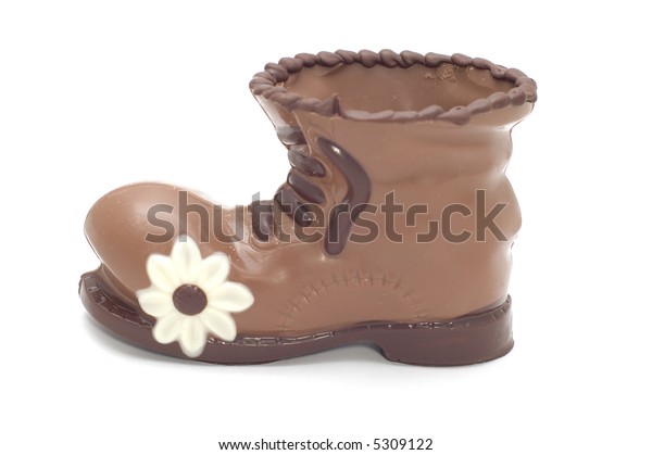 Chocolate Boot Stock Photo (Edit Now) 5309122
