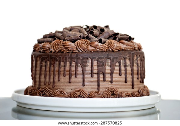 Chocolate Cake Chocolate Fudge Drizzled Icing Stock Photo (Edit Now ... Chocolate Cake Chocolate Fudge Drizzled Icing Stock Photo (Edit Now ...